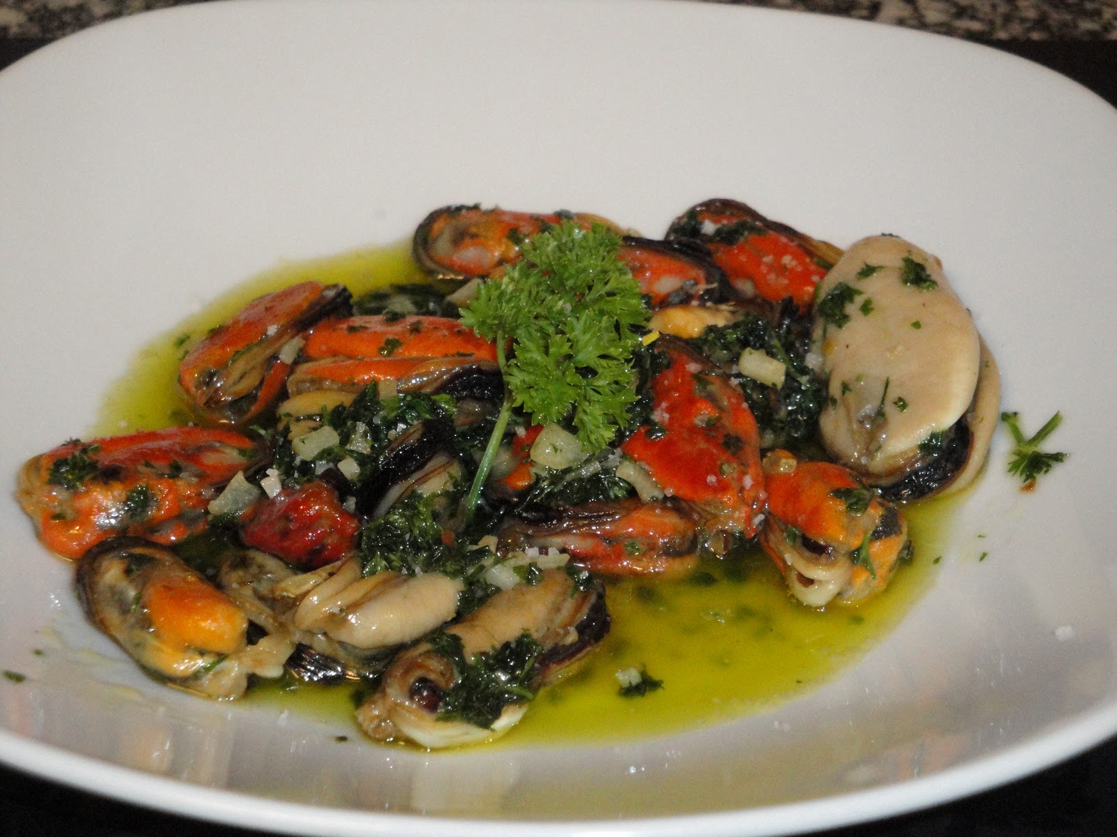 Carnes e Mares: Mariscos grelhados