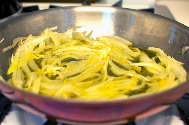 Fish and Veggies: Flank Steak with Goat Cheese Salad