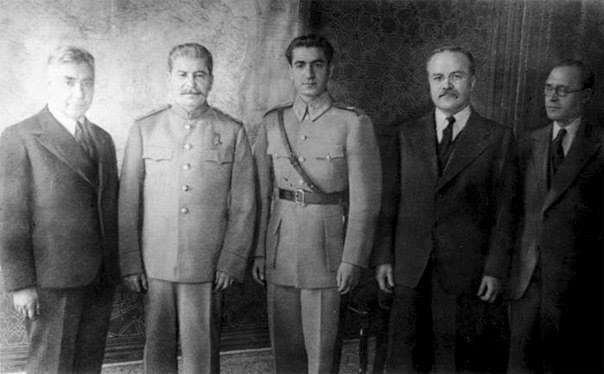 Crisis and Achievement: Iran-Soviet Relations