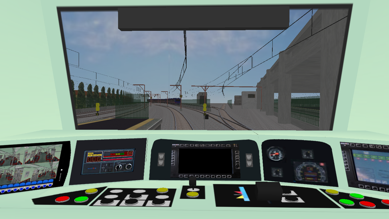 [MDZ] CPTM SÉRIE 9000 V1.0 | BVE SP Link