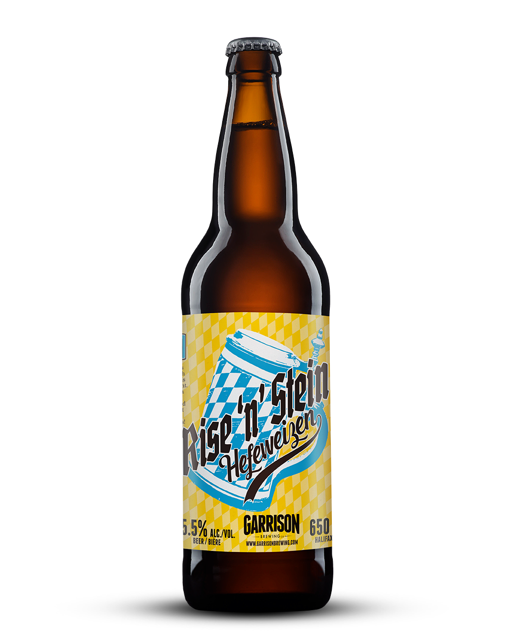 Maritime Beer Report: Garrison Brewing releases Rise n Stein and ...