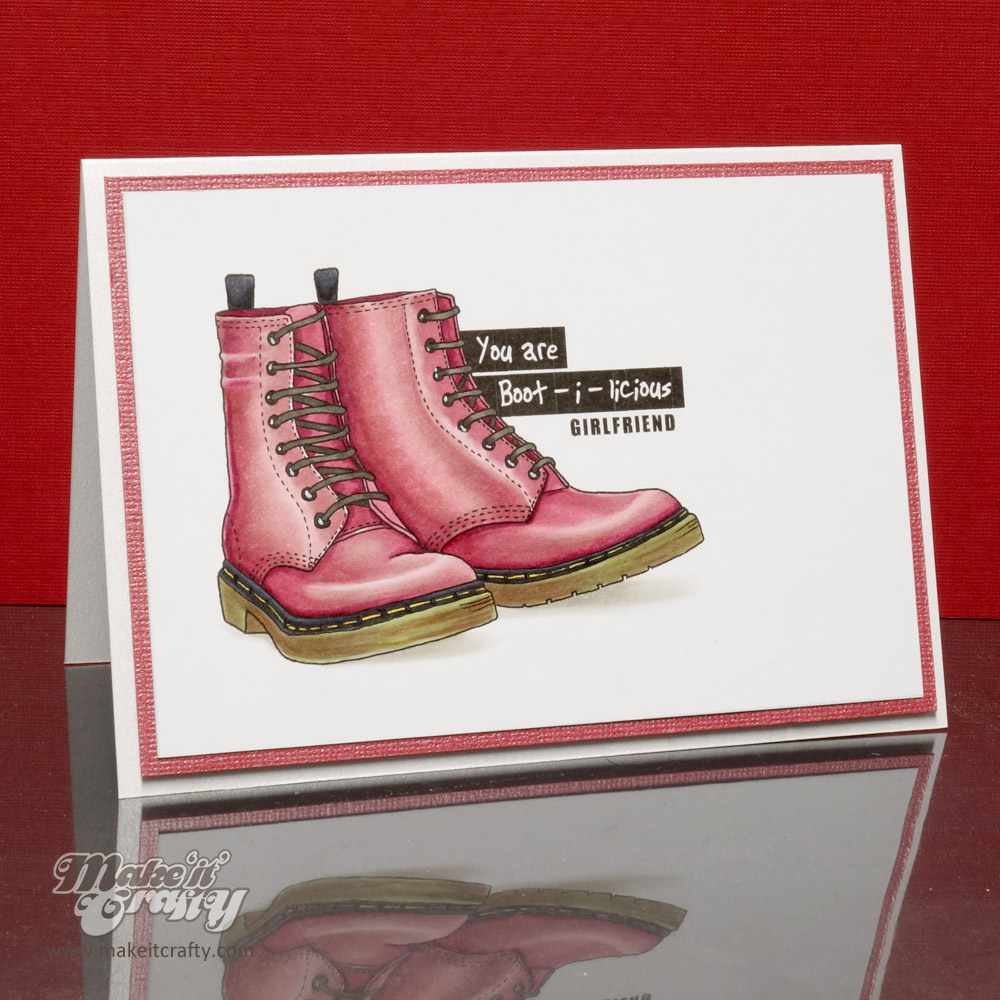 DoveArt Studios: The amazing boots!