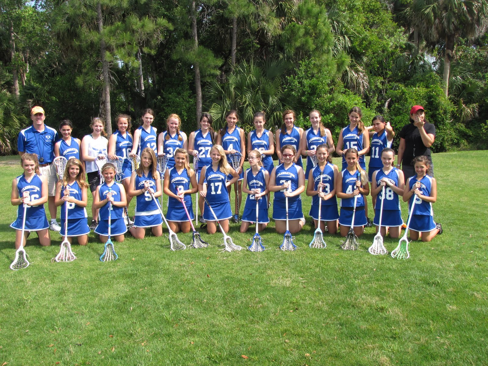 The Lowell Family: Middle school Lacrosse game