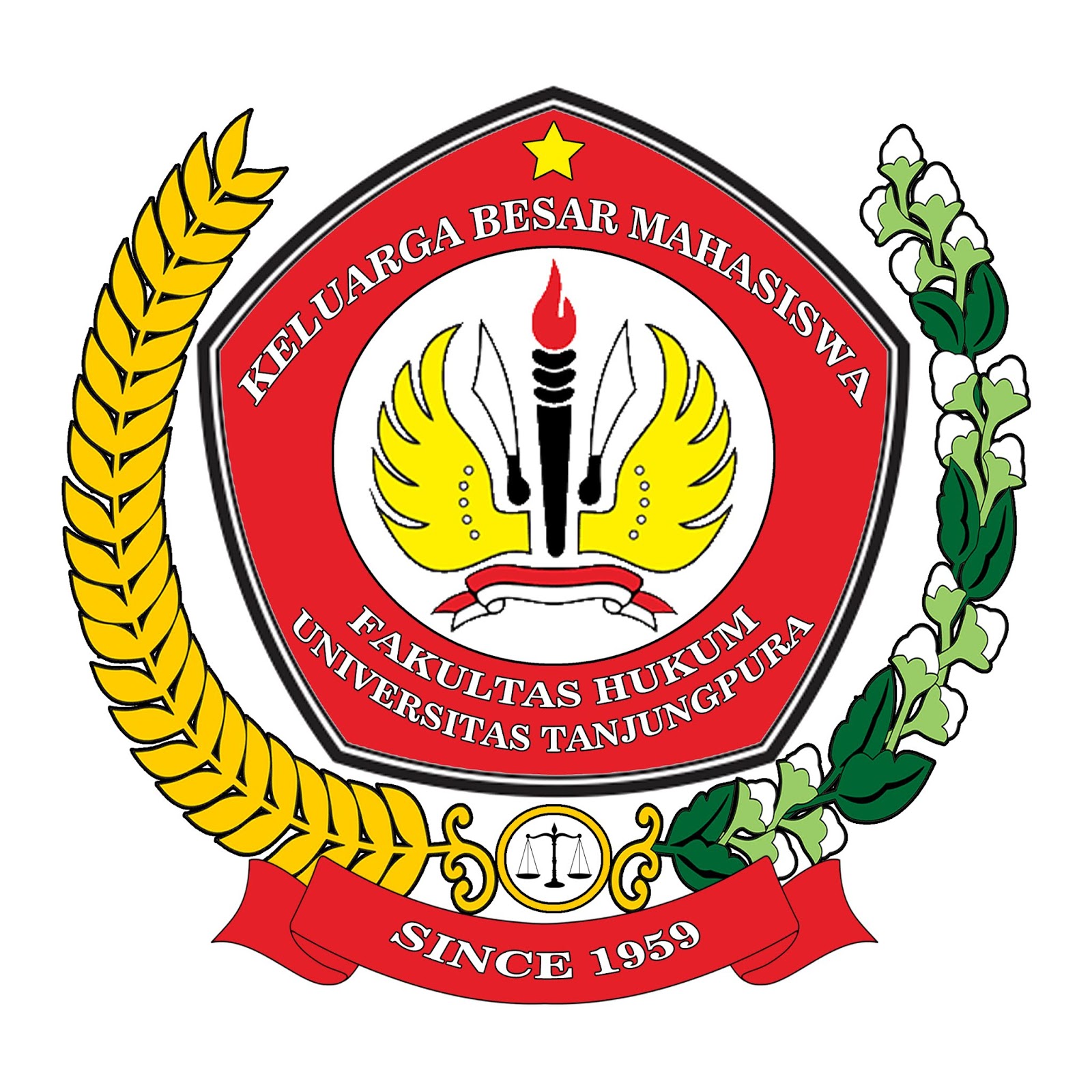 Makna Logo KBM FH UNTAN - DPM FAKULTAS HUKUM UNTAN