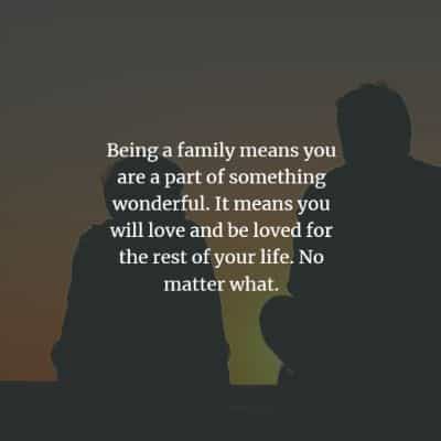63 Short family love quotes to show how blessed you are