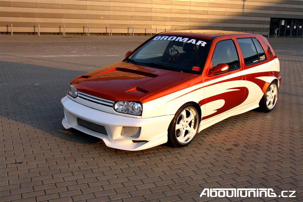 About tuning: VW Golf III