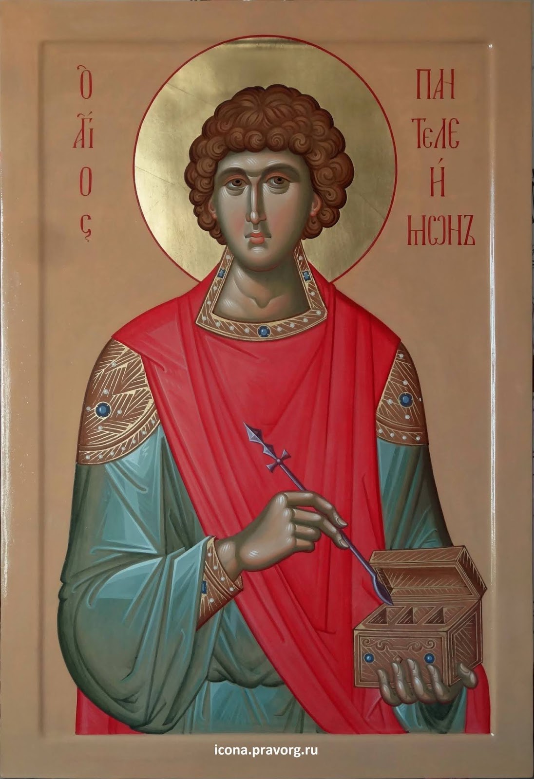 Full of Grace and Truth: Canons in the Eight tones to St. Panteleimon ...