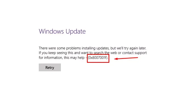 Cara Mengatasi Error Code 0x8007001f Tanpa Instal Ulang - KOMPUTERX