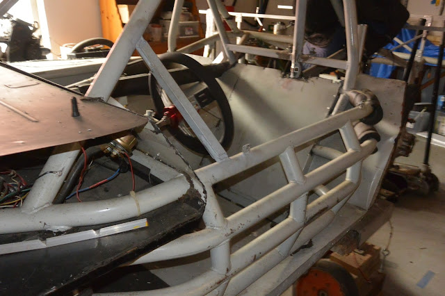 WinchesterRimfire: LATE MODEL ASPHALT PROVEN CHASSIS FOR SALE $1500