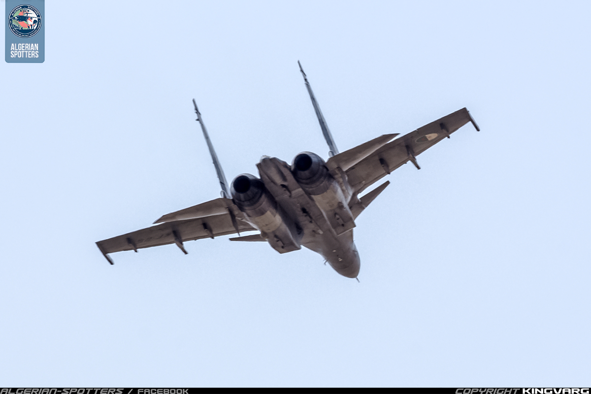 Welcome to Kingvarg Aviation: Algerian Air force SU-30MKA KF-36