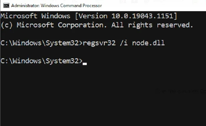 [100% Fixed] Node.dll Is Missing On Windows 11/10/8/7/XP