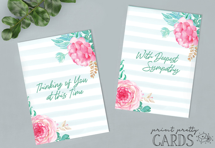 Free Sympathy Cards to Print | Print Pretty Cards