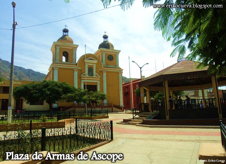 ASCOPE "La Tierra de los Moche y el Misticismo de su Cerro Cuculicote"