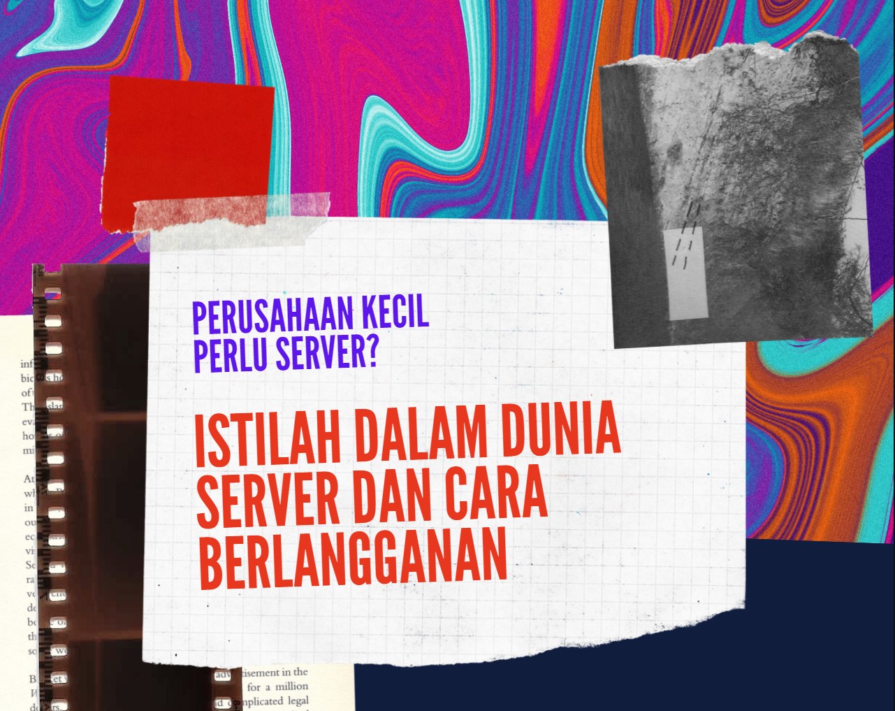 Bocah Renyah: Perusahaan Kecil Perlu Server? Yuk Pahami Beberapa ...