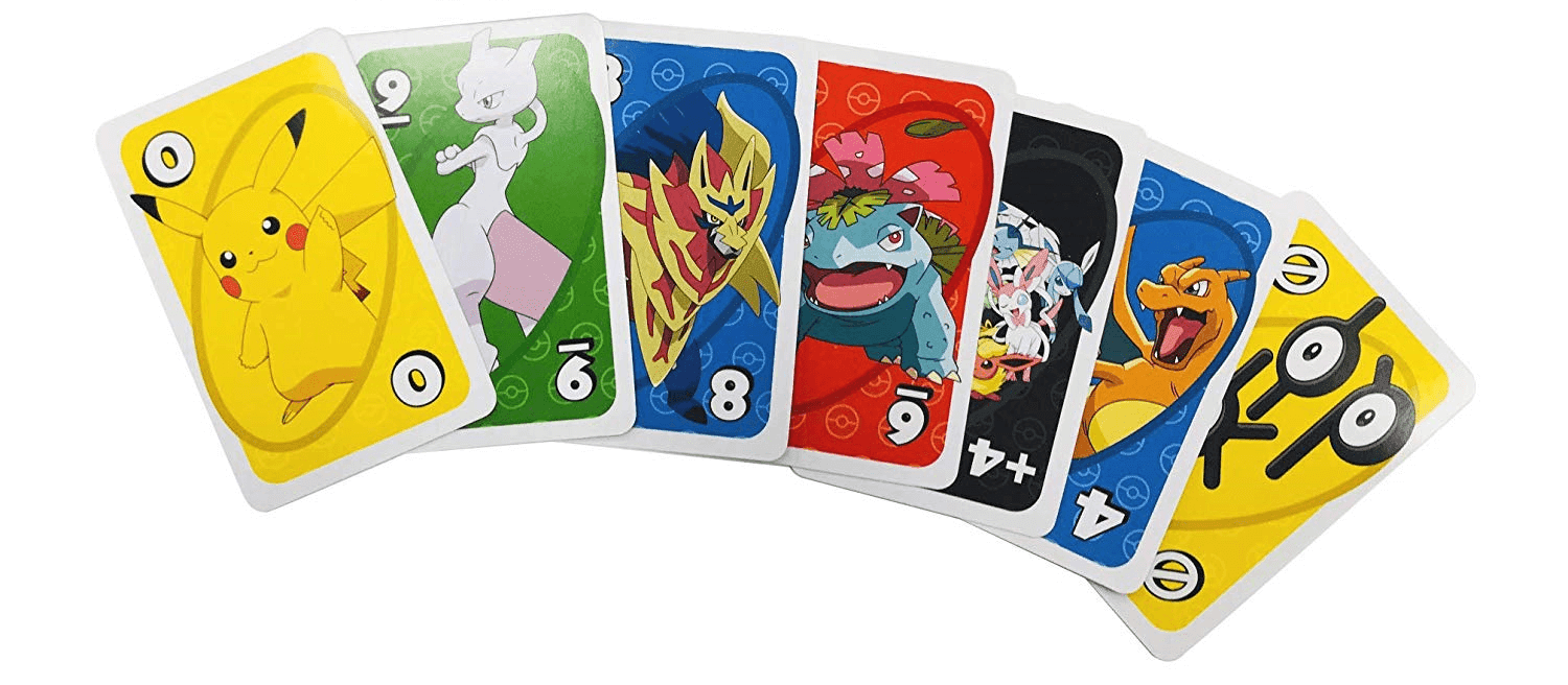 UNO de Pokémon Sword e Shield