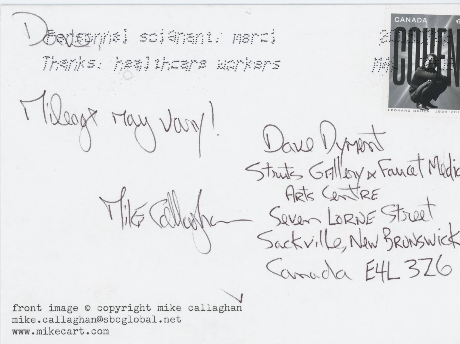 Artists' Books and Multiples: Mike Callaghan