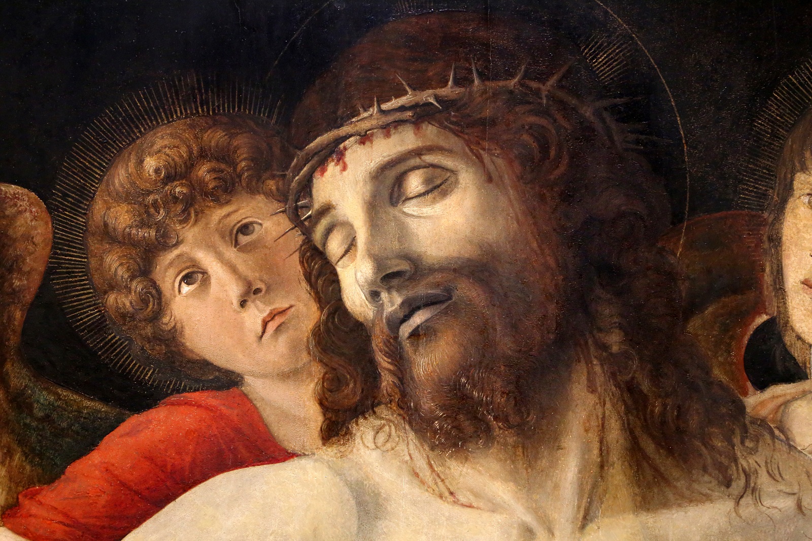 Spencer Alley: Quattrocento Combinations of Tempera and Oil Paint II