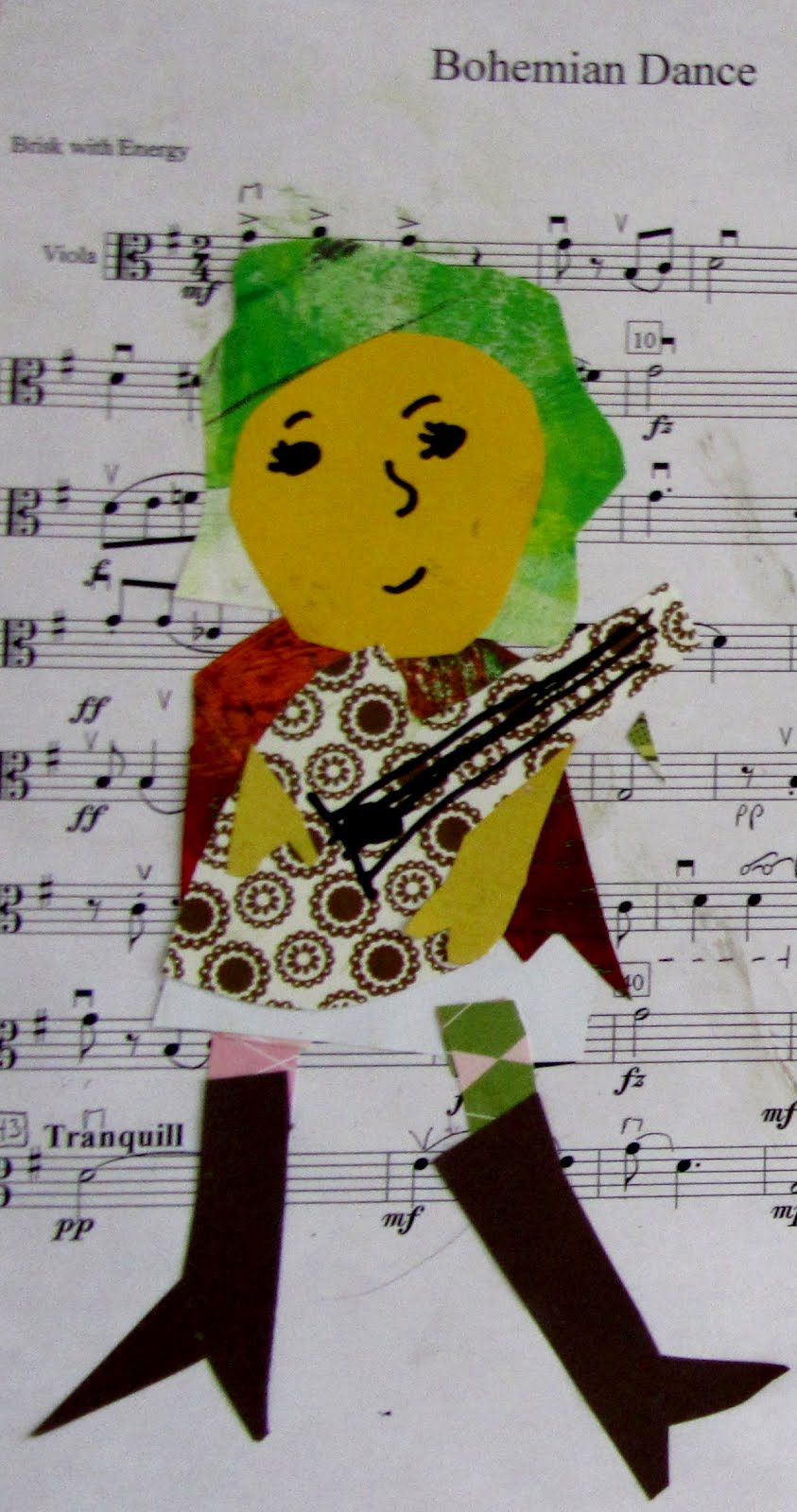 A Glimmer of Light: Picasso's Three Musicians...