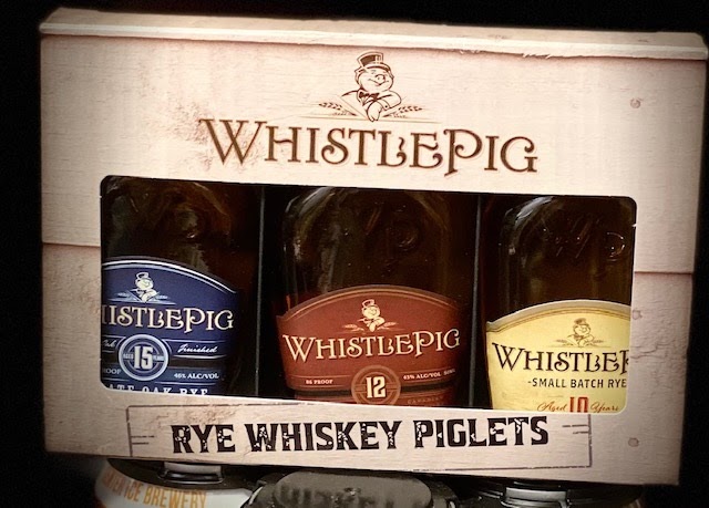 The Wine and Cheese Place: WhistlePig Rye Whiskey Piglets