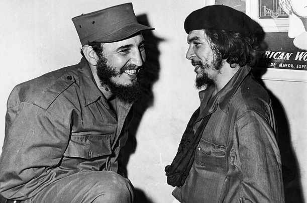DUNIA YA LEO: FIDEL CASTRO DURING CUBA REVOLUTION