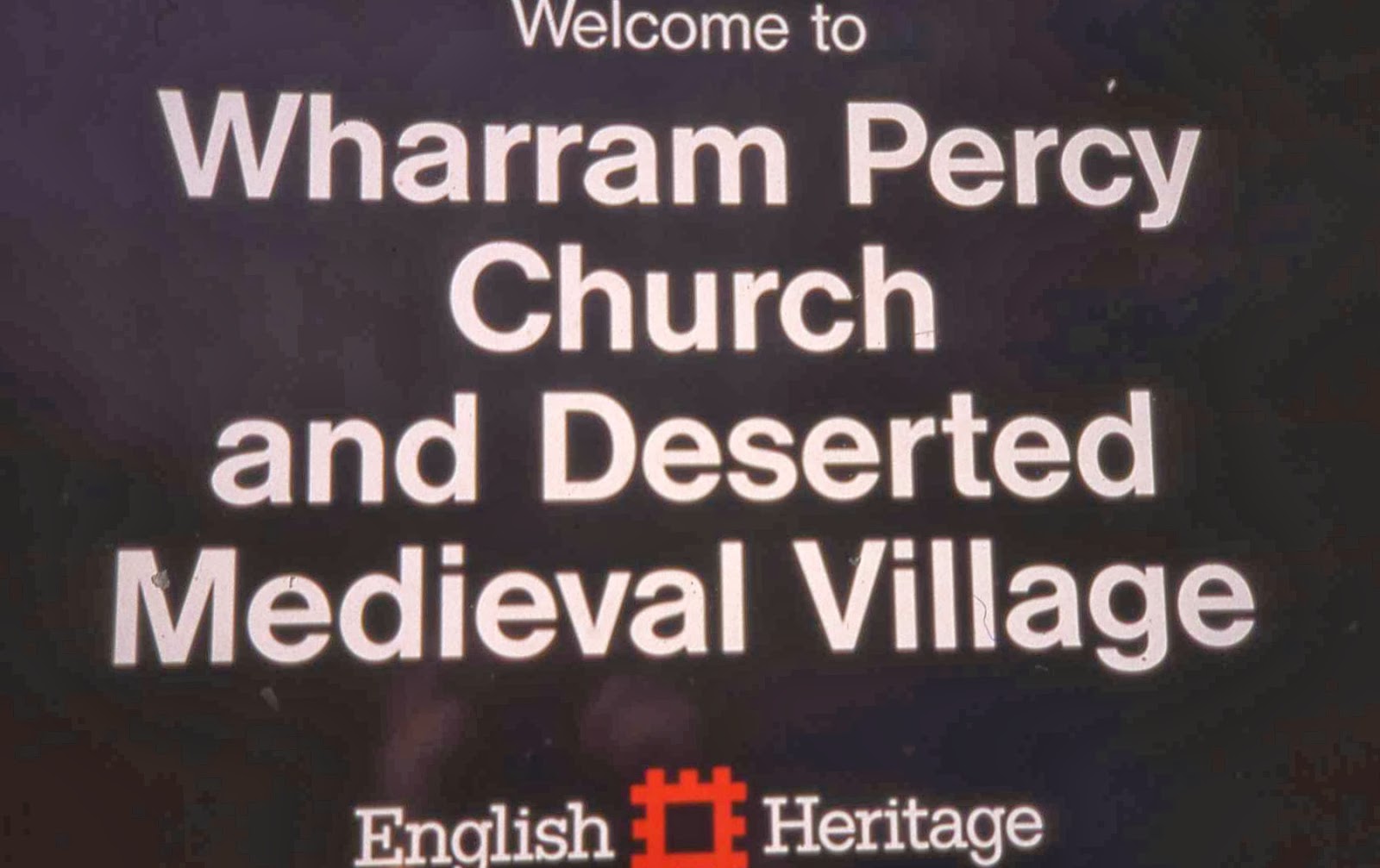 Roy's blog: CURIOUS CHANGES IN VILLAGES