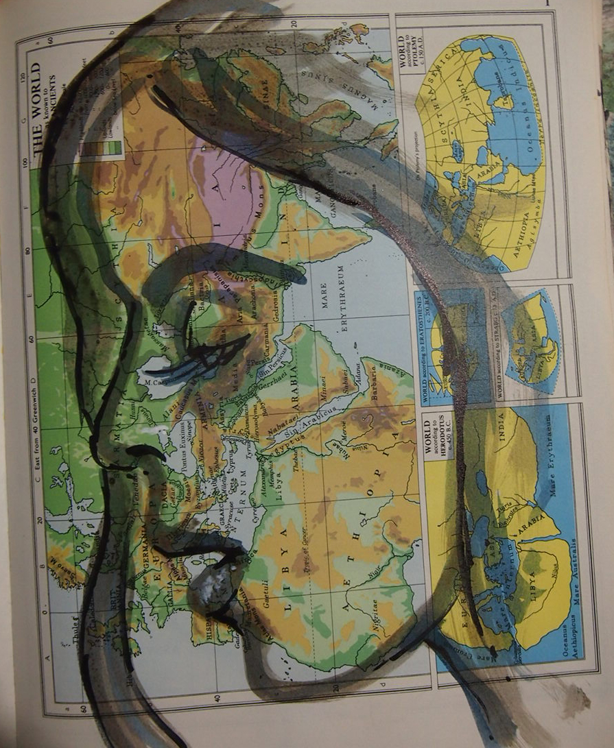 Sojourner: Map faces