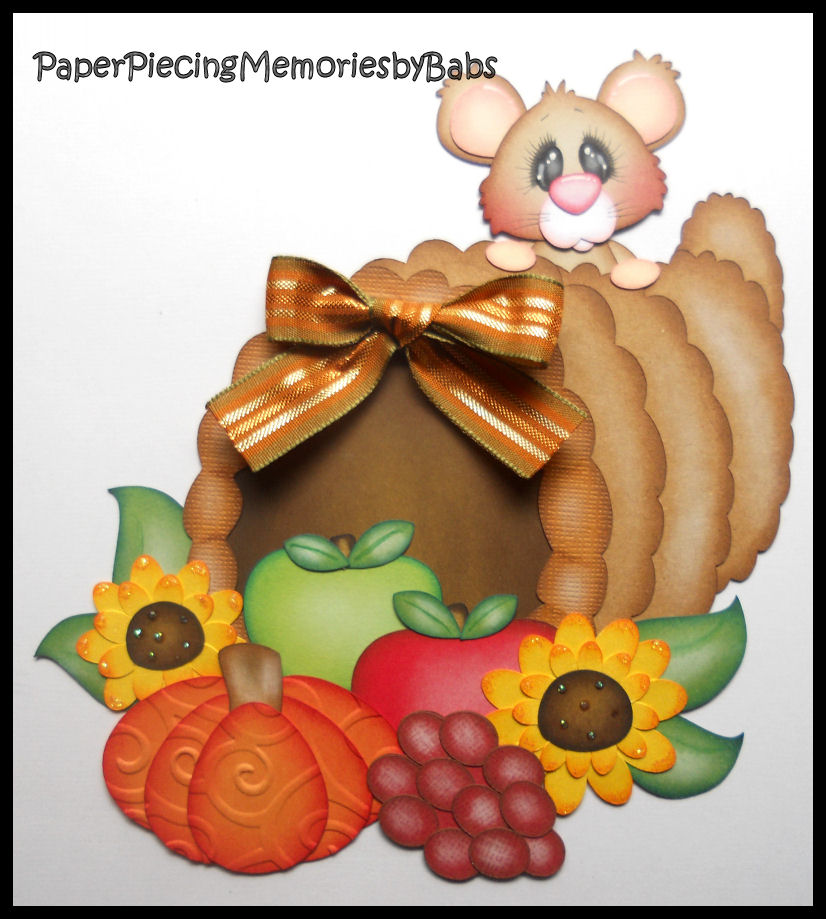 PAPER PIECING MEMORIES BY BABS: Fall Paper Piecings