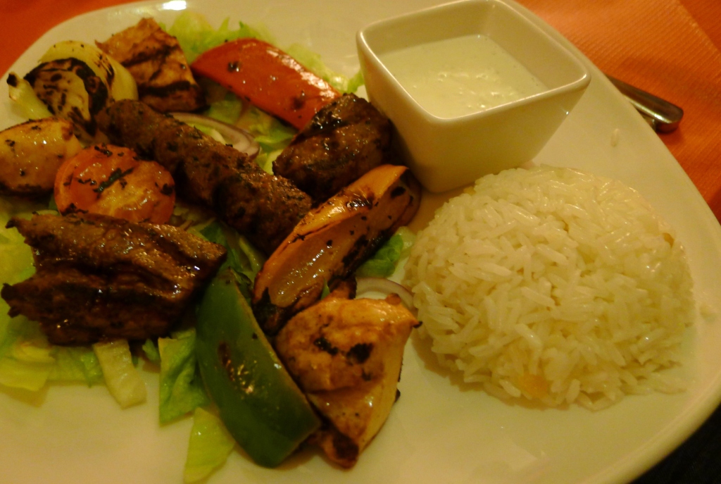 Mina, Lebanese restaurant, Cardiff Review