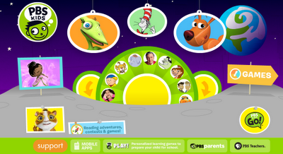 HTS Summer Learning Blog: PBS Kids - A great resource for kids - and ...