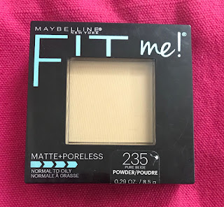 MAYBELLINE NEW YORK FIT me! MATTE+PORELESS POWDER (shade #235 Pure ...
