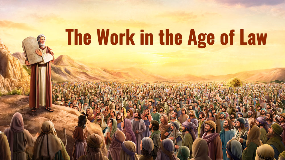 All the glory be to Almighty God: God's work - The Work in the Age of Law