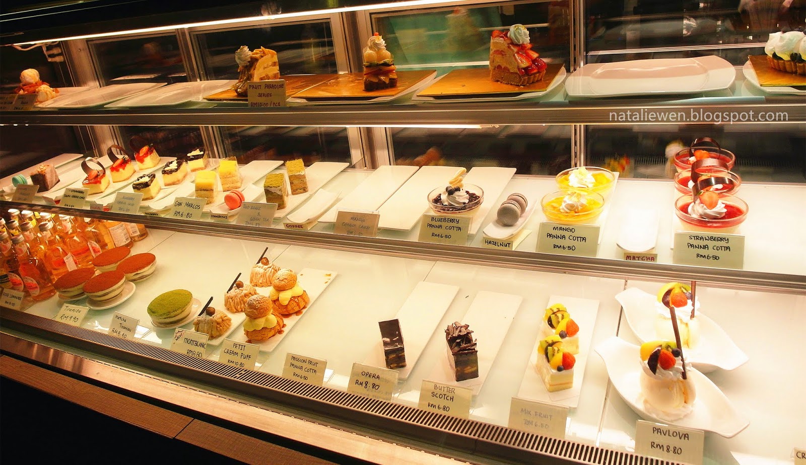 Dolce Dessert Cafe ~ Jalan Kek Chuan, Penang | Natalie.Wen