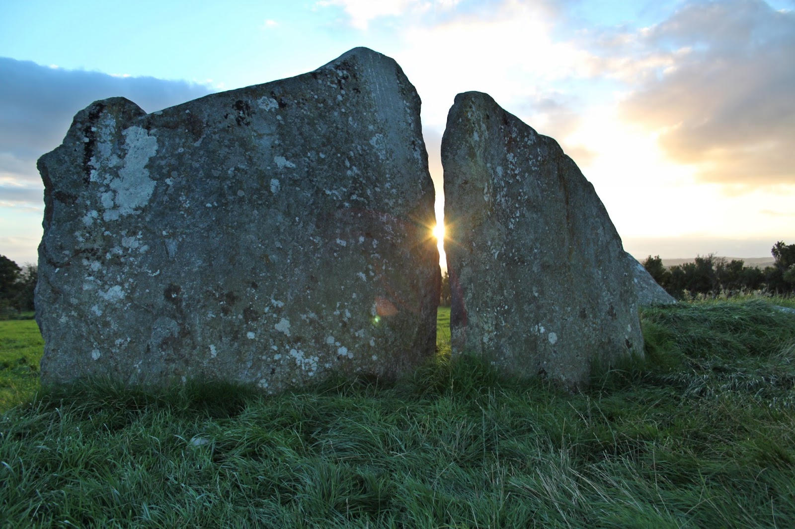 Historic Sites of Ireland: Beltany Stone Circle