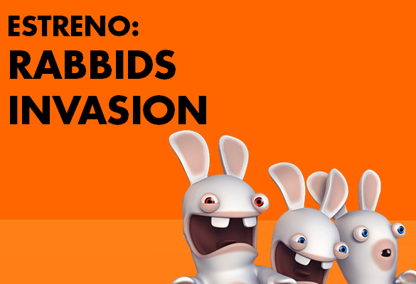 Estreno: Rabbids Invasion | Mundonick