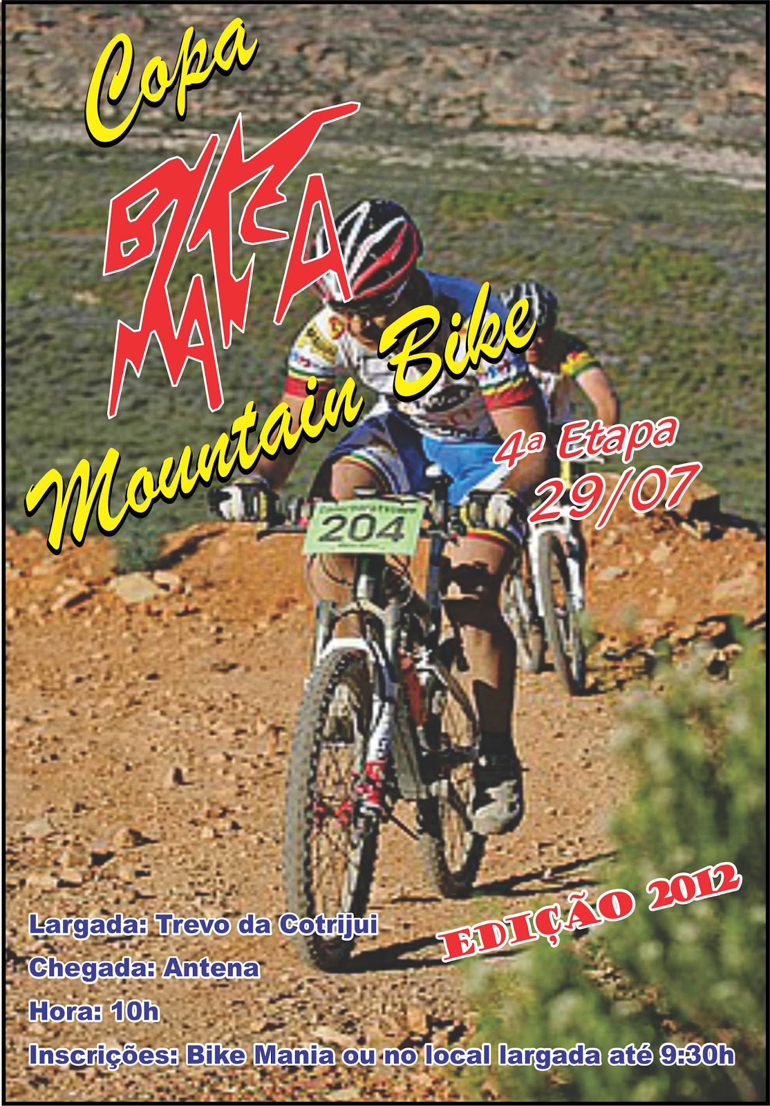 Equipe Bike Mania: julho 2012