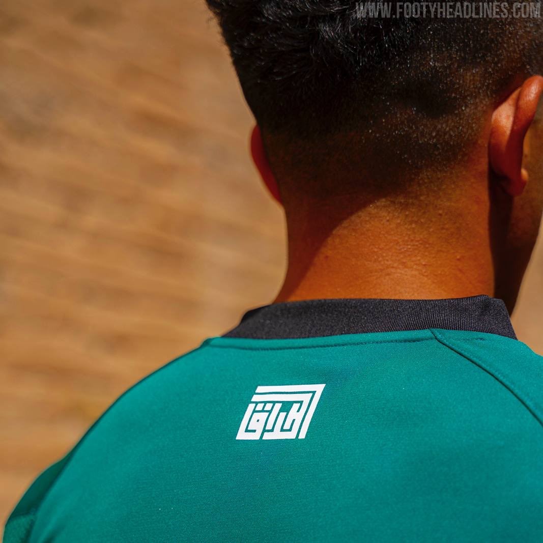 Umbro Iraq 21-22 Home & Away Kits Released - Finally Bespoke - Footy ...