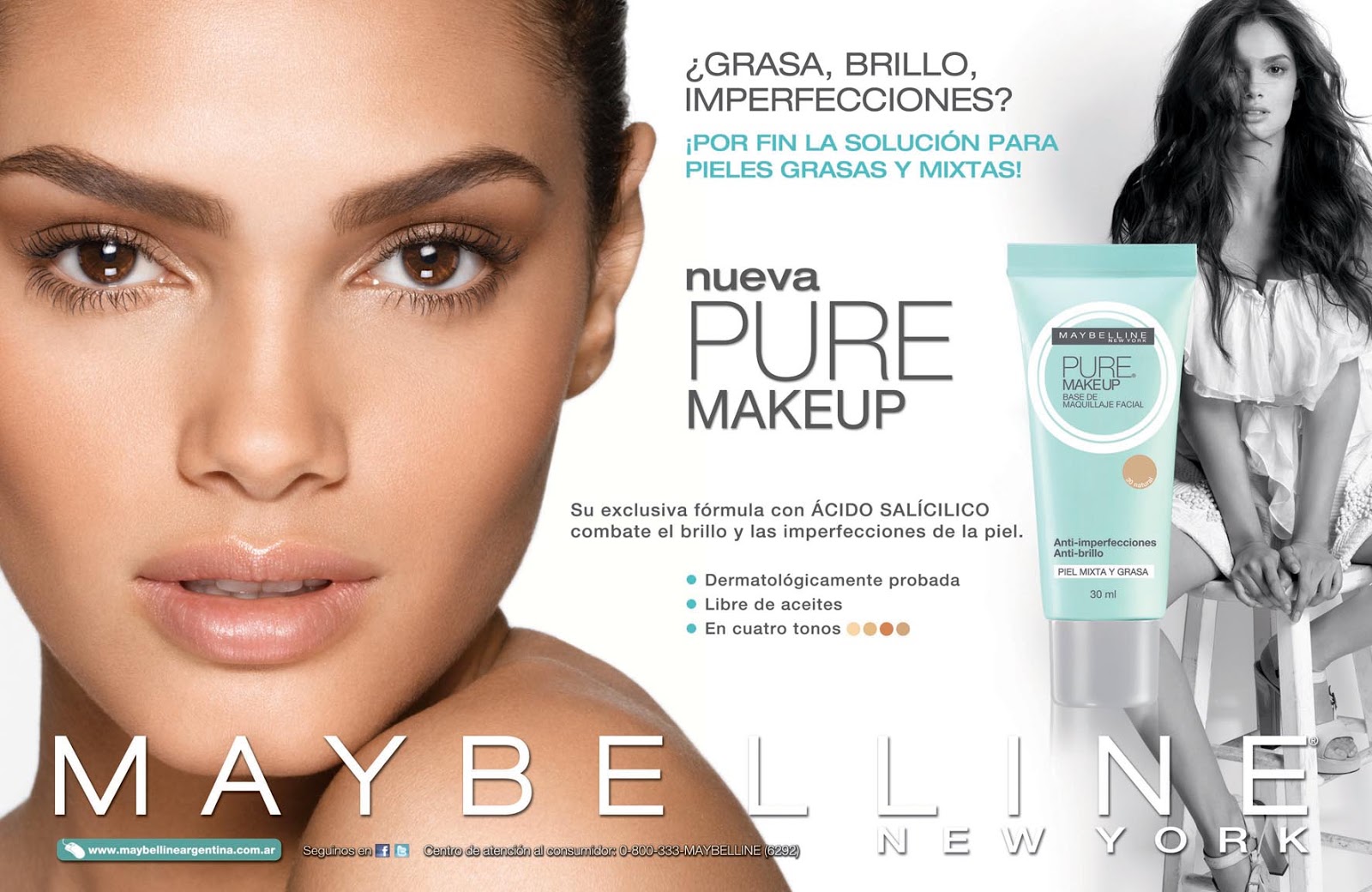 Kune Joestar: Reseña: Maybelline Pure Makeup +! (Actualizado)