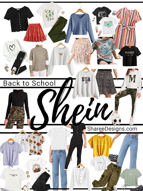 Sharee Designs: Back to School With Shein!