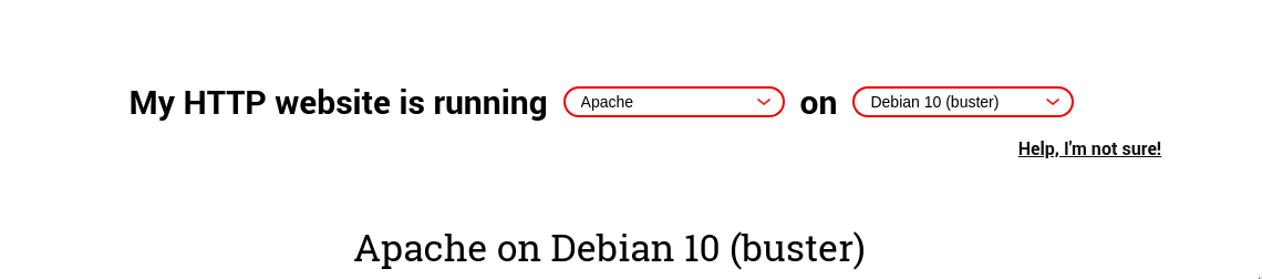 Install Certbot On Apache Webserver For Free Ssl Certificate With Lets Encrypt Libtechnophile
