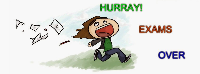 Finally Exams are over!! — Steemit