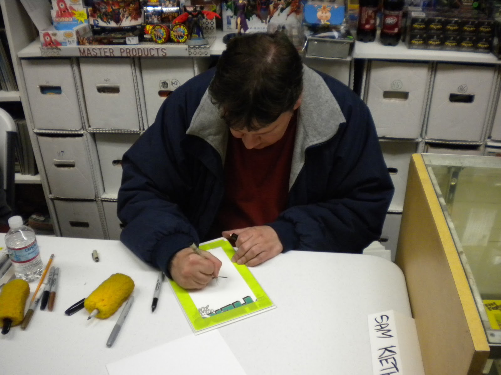 Sam Kieth Photos - The Signature Room - CGC Comic Book Collectors Chat ...