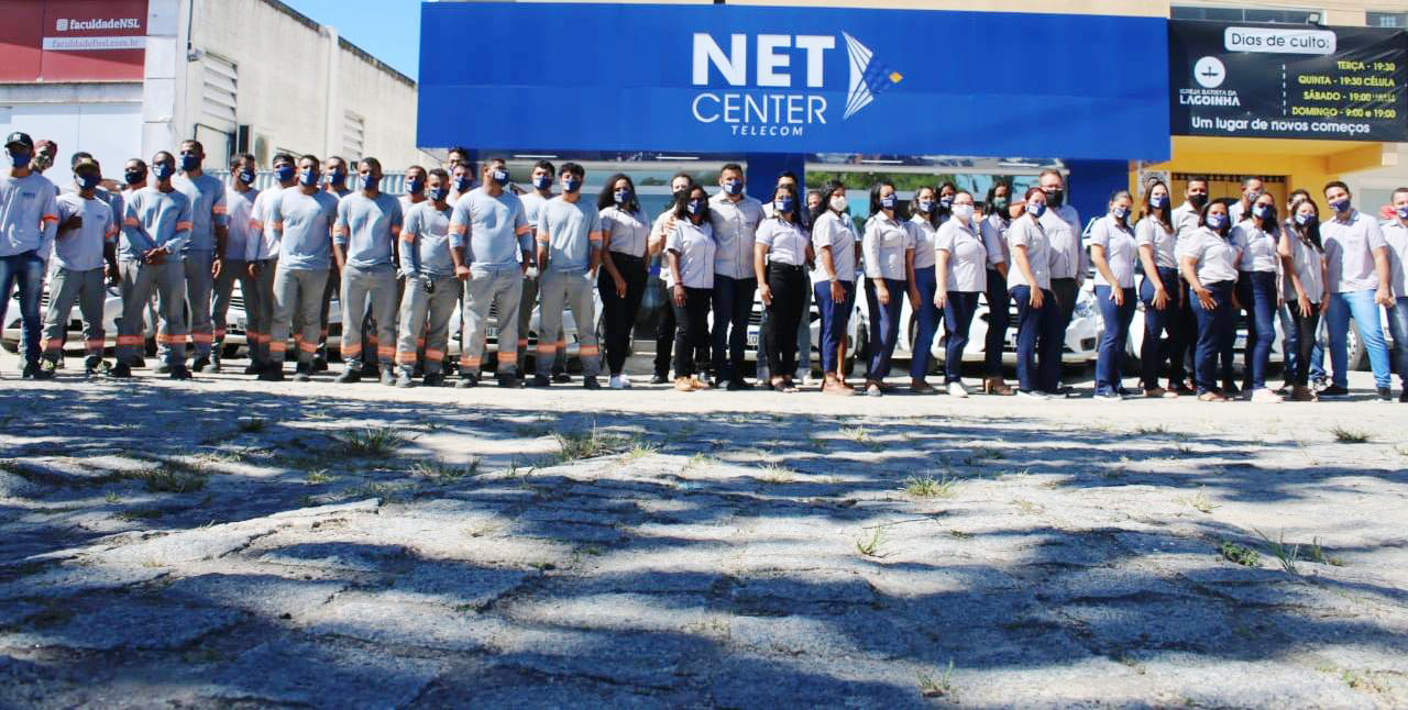 NetCenter inaugura sede em Porto seguro - Obaianao - Rapidez na informação