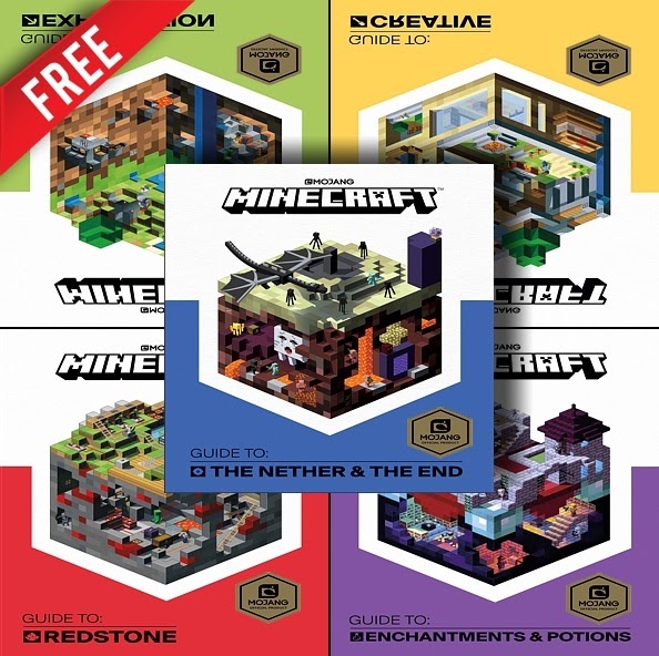 Minecraft Guide Collection 5 Books PDF: Exploration I Creative I The ...