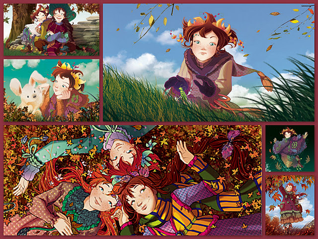 Paginas de Cuento: Reseña-Homenaje a la saga Fairy Oak
