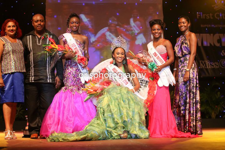 Miss Carival 2011 Results - WINNER - Miss St. Kitts and Nevis Iantavian ...
