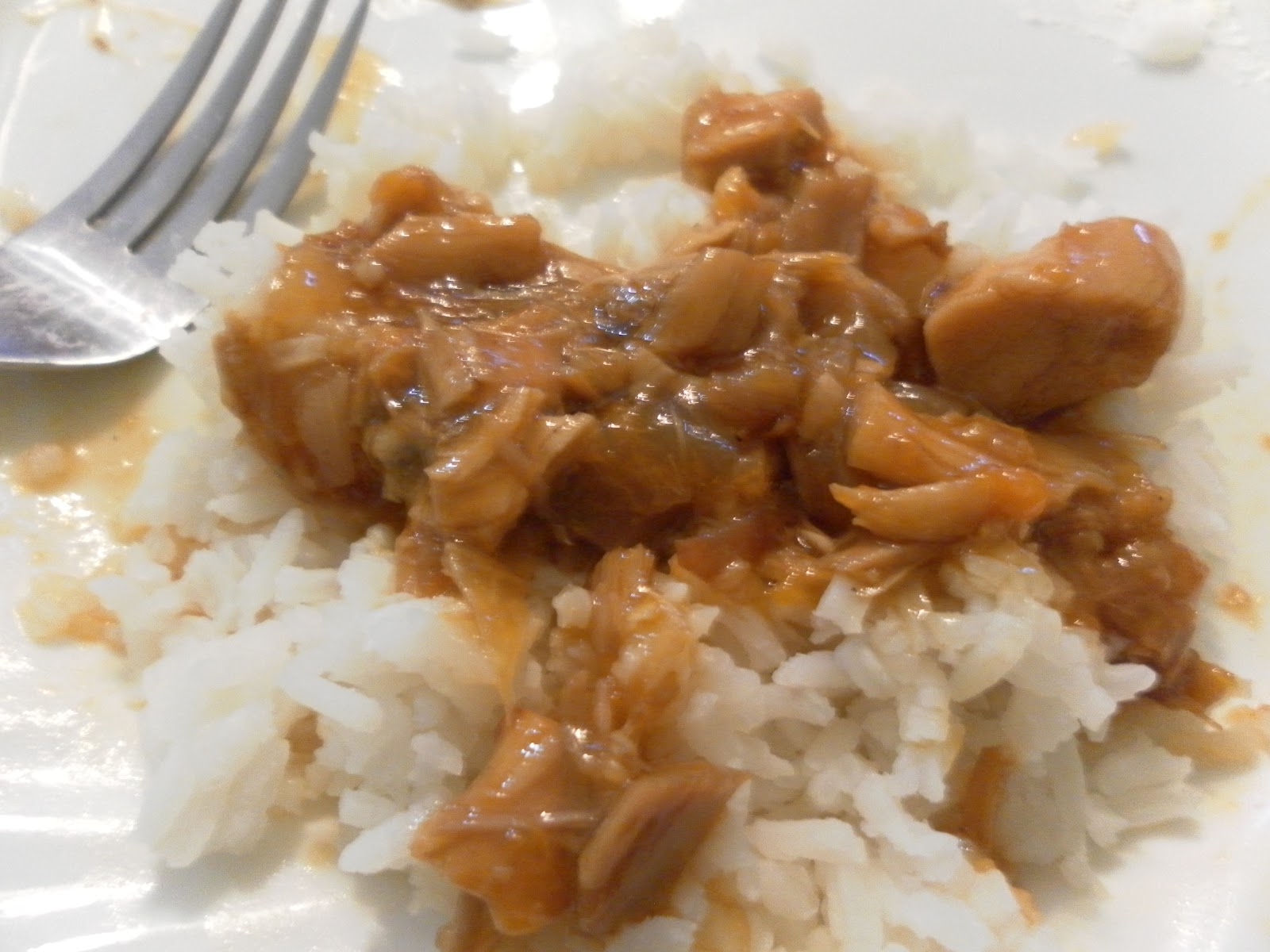 Nine for Dinner: Apricot Chicken and Rice