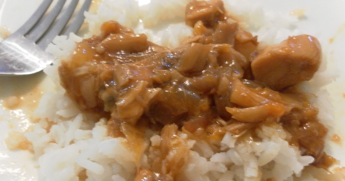 Nine for Dinner: Apricot Chicken and Rice