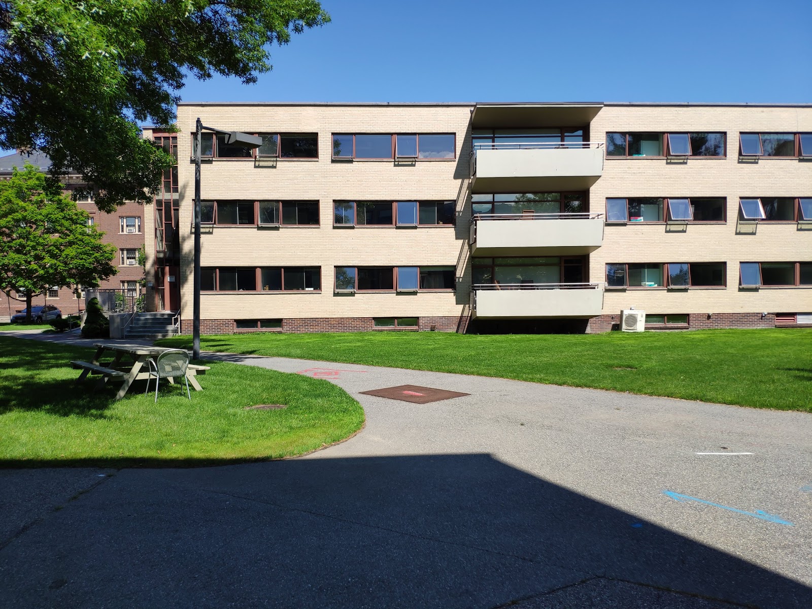 EntreVoir: Harvard Graduate Center - Walter Gropius