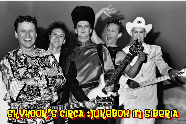 reck'n'roll: SKYHOOKS - THEY WERE A BIT DIFFERENT ;)