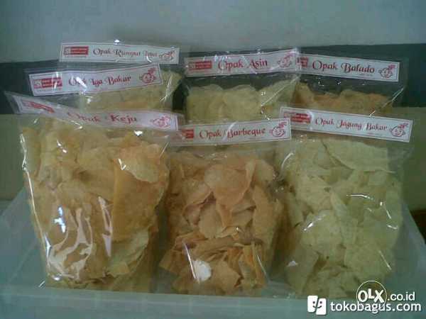 Keripik Aneka: Opak Sari Rasa Khas Magelang